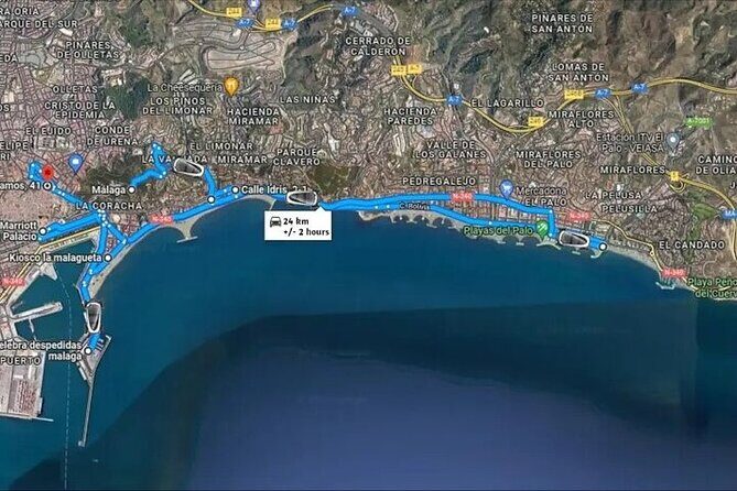Night Tour in Malaga: Enjoy the Sunset and City Lights - Authentic Feedback from Travelers