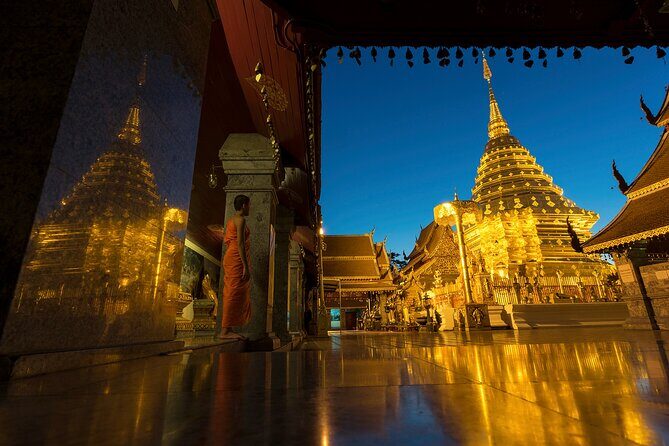 Night Tour in Wat Umong and Doi Suthep in Chiang Mai with Pick Up - What Travelers Say