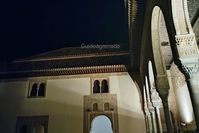 Night Tour of Alhambra and the Nasrid Palaces - Discovering Granada’s Nighttime Majesty