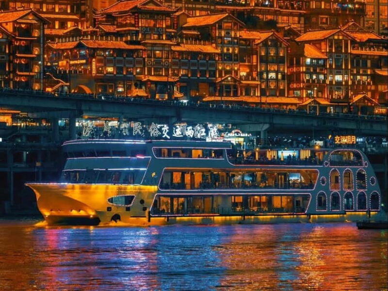 Night Tour of Chongqing: Local Guide & Walking Adventure - In-Depth Itinerary Breakdown