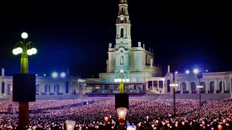 Night tour of Fatima Candlelight Procession - Key Points