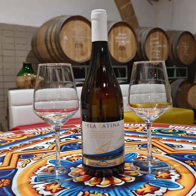 Night tour of historic winery and wine tasting with Sicilian cuisine - Practical Details and Tips