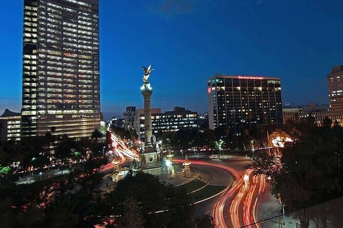 Night Tour of Mexico City Panoramic Ride on a Double-Decker Bus - How Much Is It Worth?