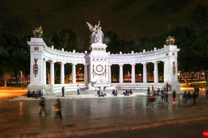 Night Tour of Mexico City Panoramic Ride on a Double-Decker Bus - FAQs about the Mexico City Night Bus Tour