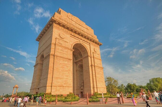 Night Tour Of New Delhi - Key Points