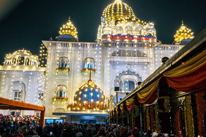 Night Tour Of New Delhi - FAQ