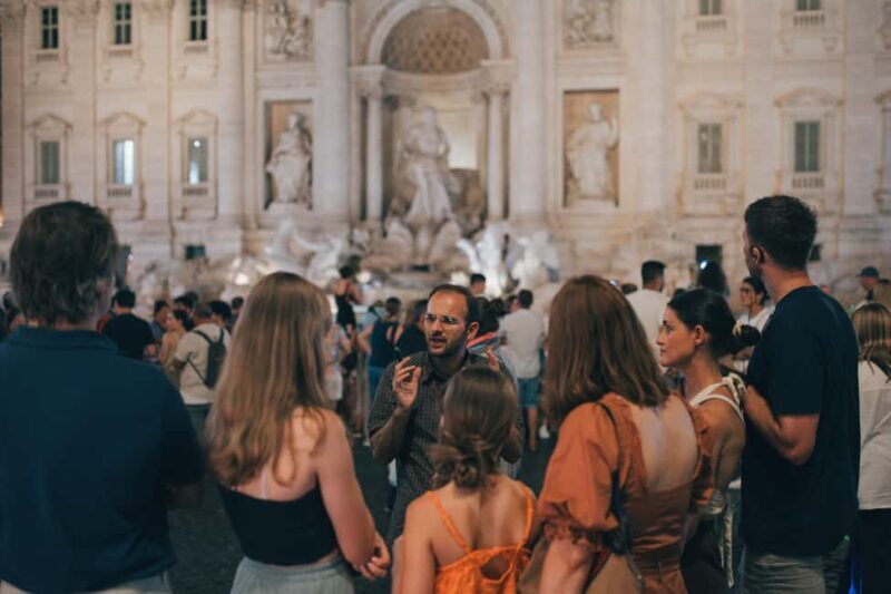 Night tour of Rome - 2.5 hrs walking under the Roman sky - Real Feedback Shapes the Experience