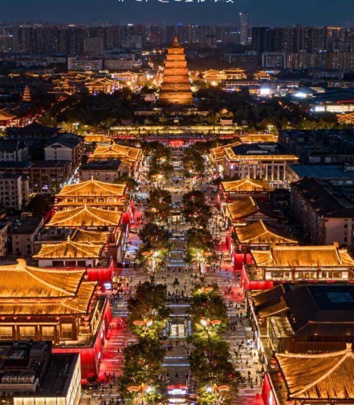 Night Tour of Xi'an - Exploring Xian by Night: What the Tour Offers