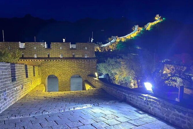 Night Tour to Ba Da Ling Great Wall with Including Full Tickets - Experience Overview and Logistics
