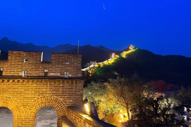 Night Tour to Ba Da Ling Great Wall with Including Full Tickets - The Cultural Performances
