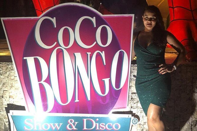 Night tour to Coco Bongo Punta Cana from Santo Domingo with Open Bar - An Inside Look at the Experience