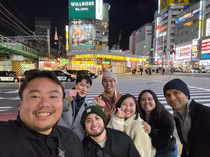 Night tour with unlimited drinks in the heart of Tokyo - Exploring Tokyo’s Nightlife: A Local-Inspired Night Tour