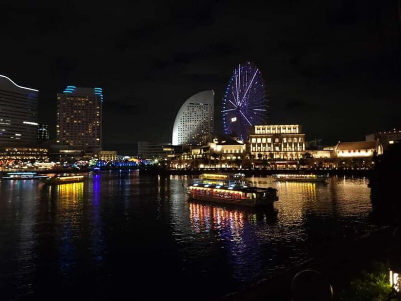 Night Tour Yokohama: Walk & Discover with a Local - A Practical Breakdown of the Night Tour Yokohama Experience