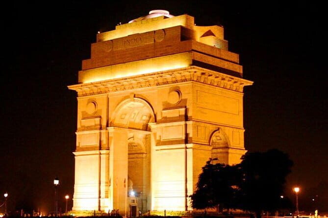 Night View of Delhi Tour - 4 Hrs - Key Points