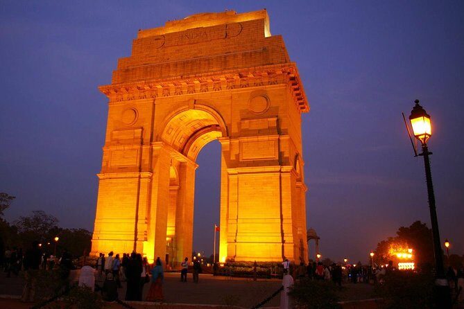 Night View of Delhi Tour - 4 Hrs - What Travelers Are Celebrating