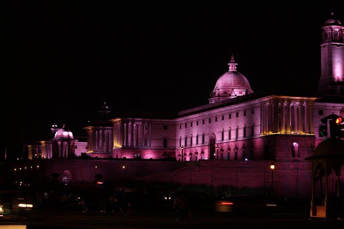 Night View of Old & New Delhi - A Close Look at the Itinerary