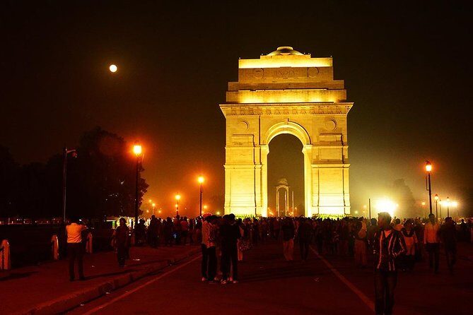 Night View of Old & New Delhi - Why This Tour Offers Good Value