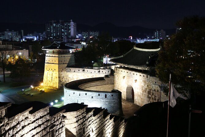 Night View Tour to Suwon Hwaseong Fortress from Seoul - Potential Drawbacks or Considerations