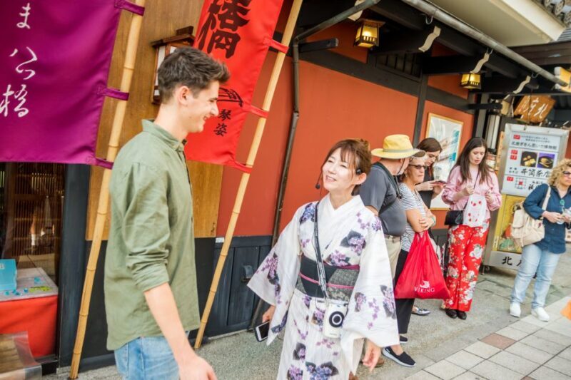 Night Walk in Gion: Kyoto's Geisha District - Practical Tips for Participants