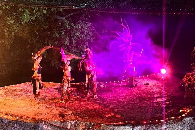 Night Zipline Adventure with Dinner and Show in Puerto Vallarta - Frequently Asked Questions