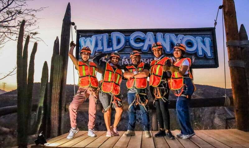 Night Ziplines & UTV Adventure & Mexican Parrillada - Key Points