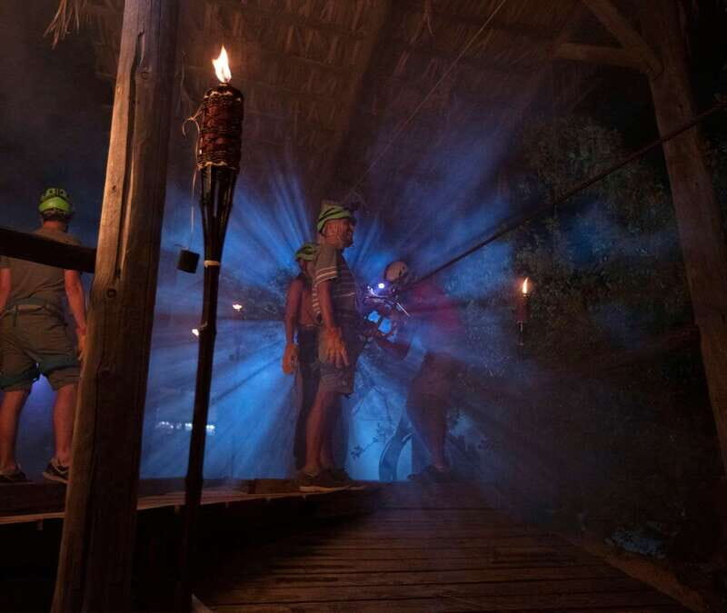 Night Ziplines & UTV Adventure & Mexican Parrillada - A Full Review of the Night Ziplines & UTV Adventure