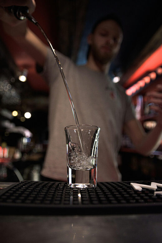 Nightclub Entry at Gdansk Bunkier with a Welcome Shot - Key Points