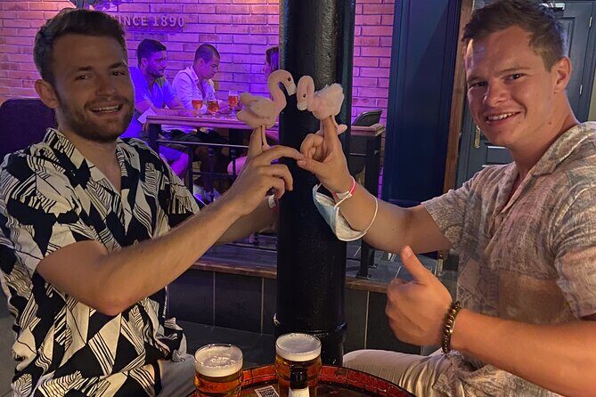 Nightlife Tour - Barcelona Bar Crawl with Flamingos - An In-Depth Look at the Tour Itinerary