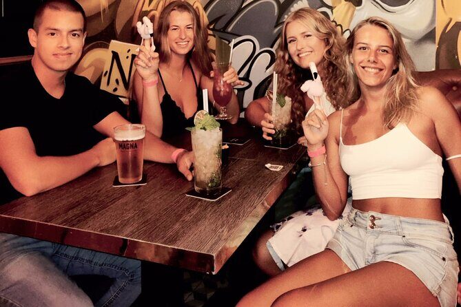 Nightlife Tour - Barcelona Bar Crawl with Flamingos - The Guide’s Role and Guest Experiences