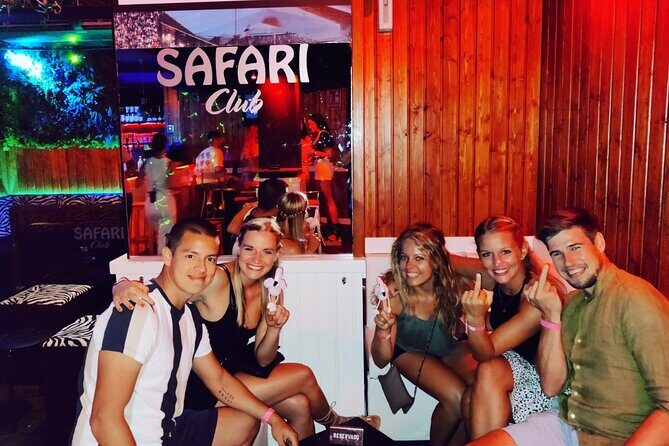 Nightlife Tour - Barcelona Bar Crawl with Flamingos - Frequently Asked Questions