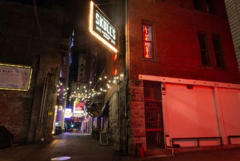 Nightmare & Hauntings of Music City Nashville Ghost Tour - Key Points