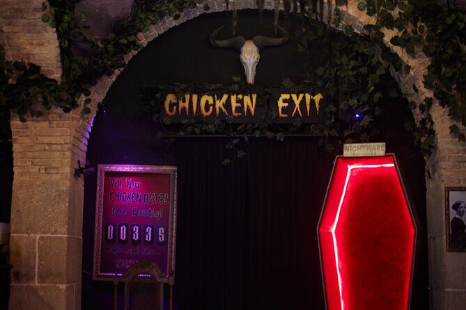 Nightmare Horror Museum Barcelona Interactive Experience - The Itinerary: A Closer Look