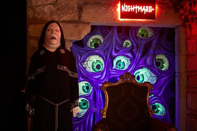 Nightmare Horror Museum Barcelona Interactive Experience - Who Should Consider This Experience?