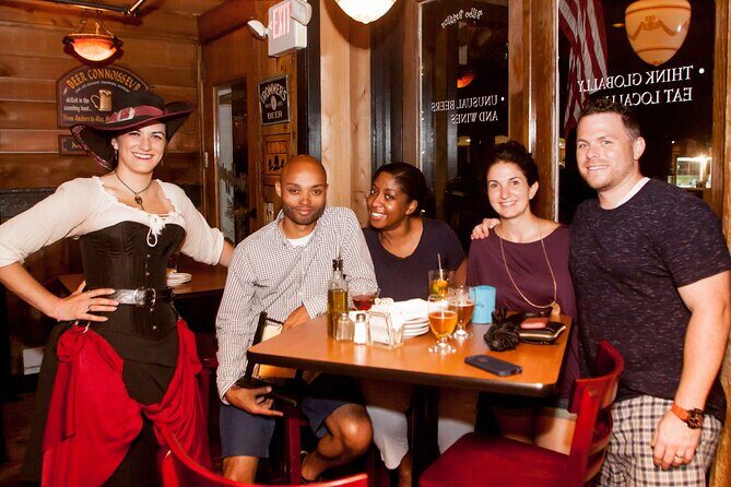 Nightmares & Nightcaps Haunted San Diego Walking Tour - The Experience: What You Can Expect