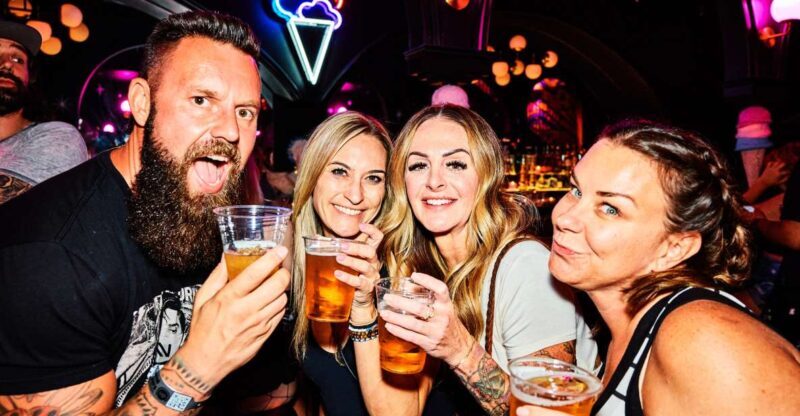 NIGHTOUT Vegas Bar Crawl - Introduction