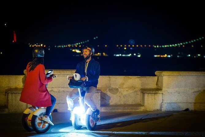 Nightriders Sitway Tour - Key Points