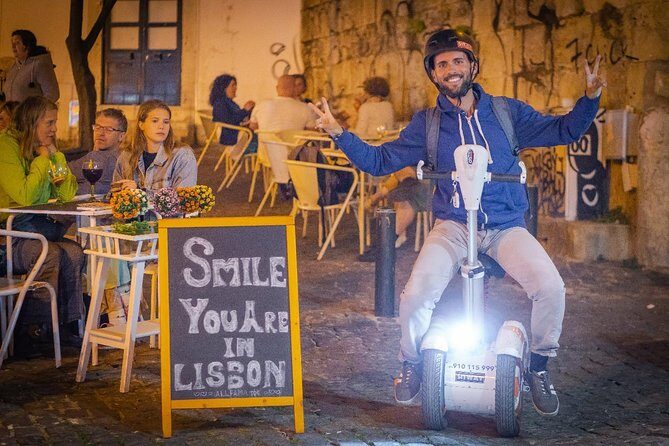 Nightriders Sitway Tour - The Experience: What You Can Expect
