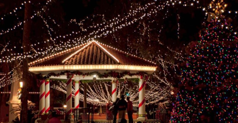 Nights of Lights Celebration in St. Augustine - The Holly Jolly Holiday Trolley Ride: Exploring in Comfort