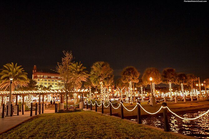 Nights of Lights Holiday Cruise Experience - Nights of Lights Holiday Cruise Experience: A Festive Waterway Adventure in St. Augustine