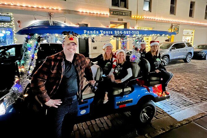 Nights of Lights Private Electric Golfcart Tour up to 7 People - Why Choose This Tour?