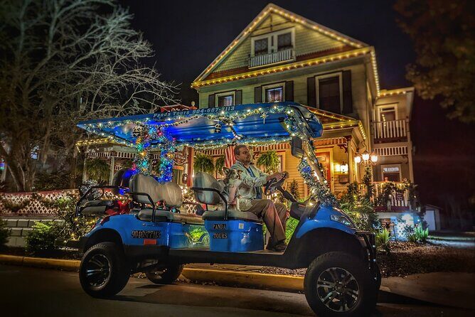 Nights of Lights Private Golf Cart Tour for up to 5 people! - The Itinerary: What to Expect During the Tour