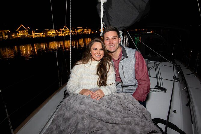 Nights of Lights Sailboat Tour St Augustine Sailing - Detailed Breakdown of the Itinerary