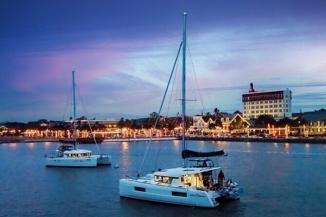 Nights of Lights Sailboat Tour St Augustine Sailing - The Sum Up