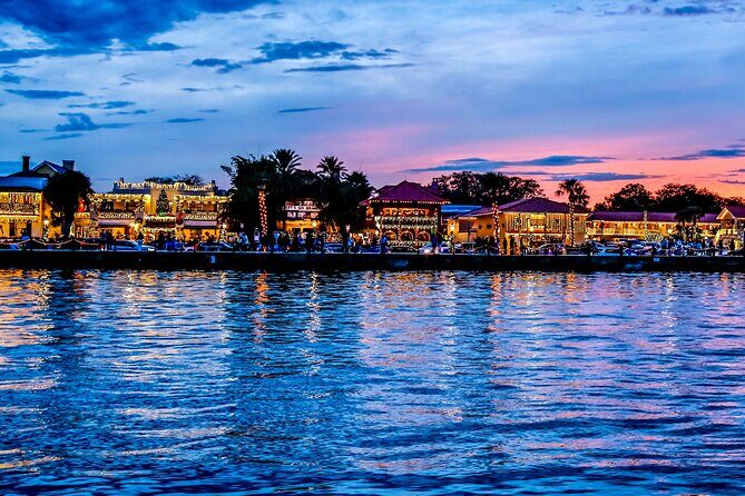 Nights of Lights Sailboat Tour St Augustine Sailing - FAQ
