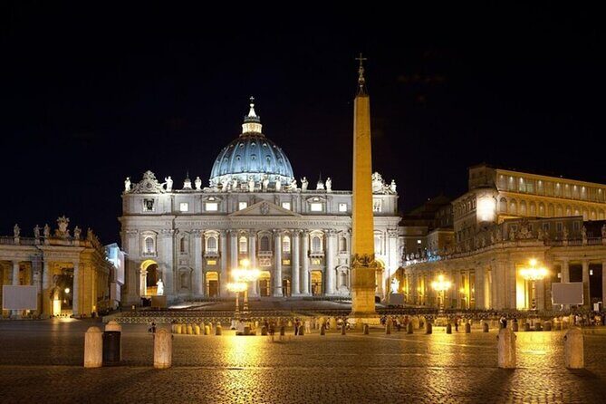 Nightscape Elegance: Rome After Dark with Golf Cart - Exploring Rome After Dark: A Review of the Nightscape Elegance Golf Cart Tour