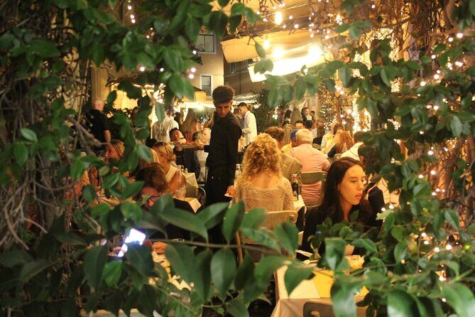 Nightscape Elegance: Rome After Dark with Golf Cart - Key Points