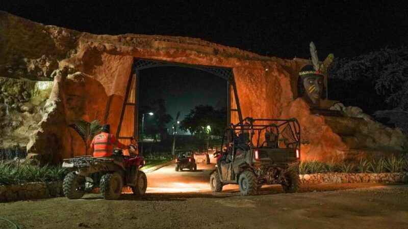 Nighttime buggies and Taino cenote - A Deeper Look at the Tour Experience