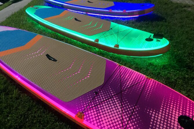 Nighttime iSUP Glow Paddleboard Adventure in Daytona Beach - The Experience in Detail