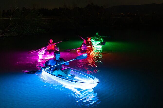 Nighttime LED Stargazing Clear Kayak Tour on Lake Tahoe - Introduction: An Illuminating Lake Tahoe Adventure