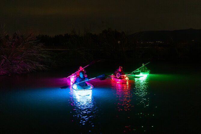 Nighttime LED Stargazing Clear Kayak Tour on Lake Tahoe - Key Points